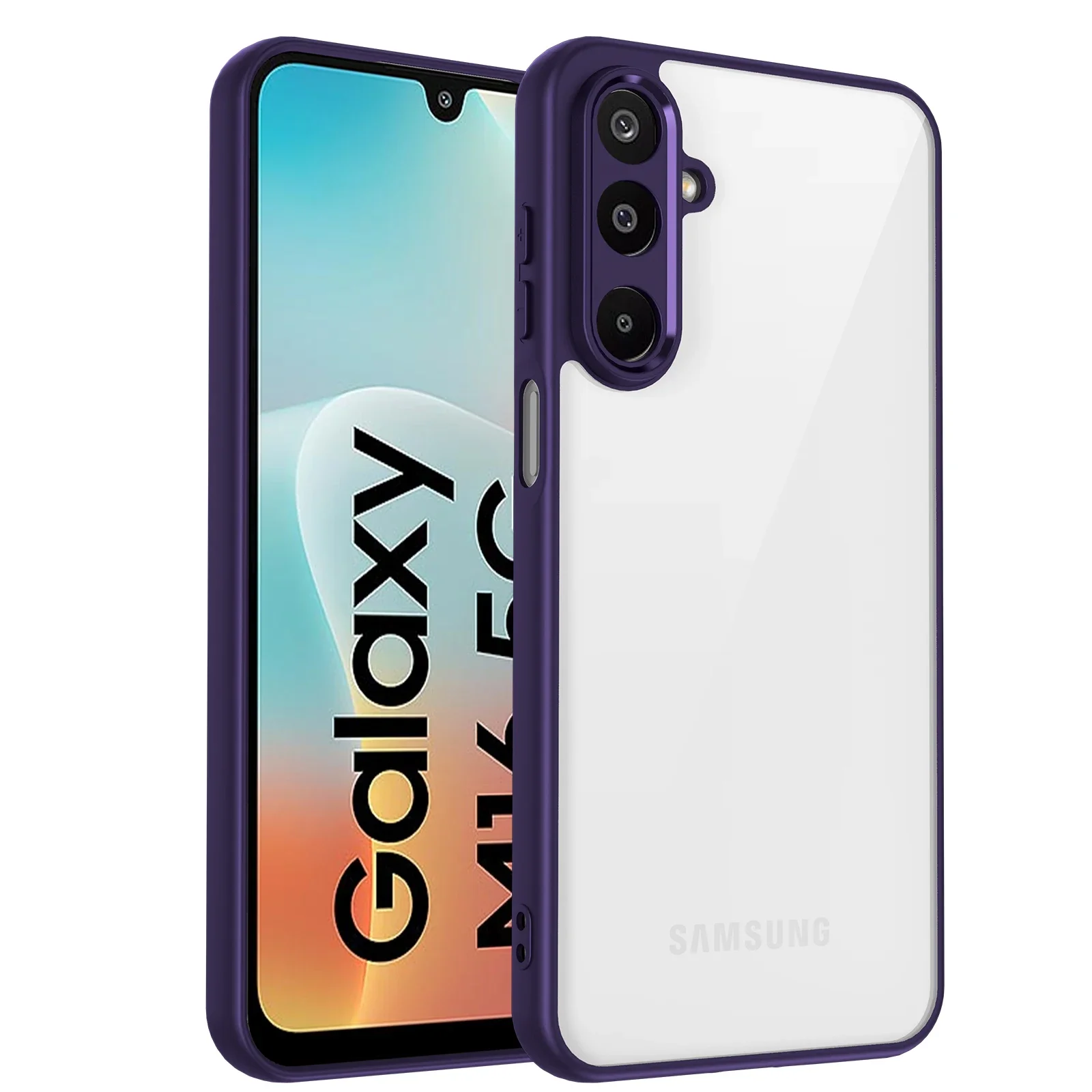 Armor Matte Frosted Clear Case with Lens Protection and Shockproof ...