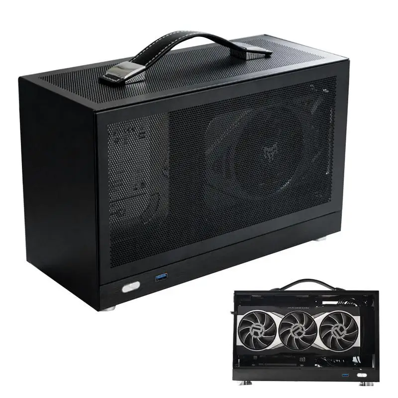 Micro-ITX-Case-Computer-Case-Mini-ITXPC-Chassis-Open-Studio-Chassis ...