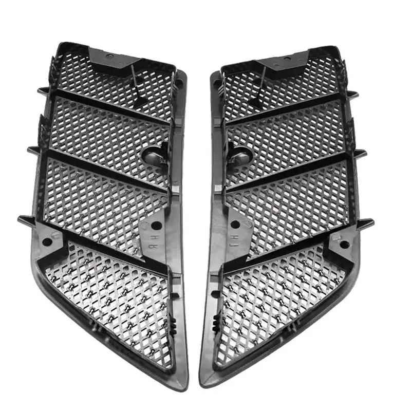 1 Pair Front Hood Air Vents Grille Cover Trim For Mercedes W164 ML ...
