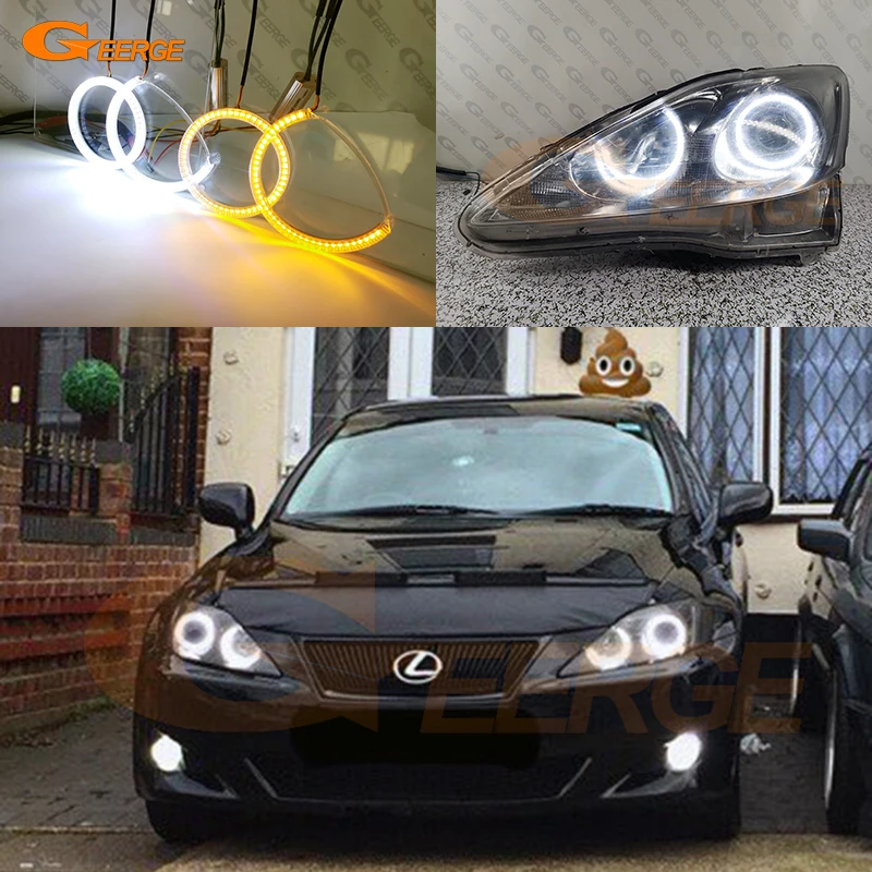 Para Lexus IS II IS220 IS250 IS300 IS350 IS-F Ultra brillante A/W ...