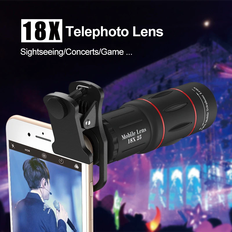 18X-Telescope-For-Mobile-Phone-Zoom-Lens-For-Cell-Phone-Camera ...