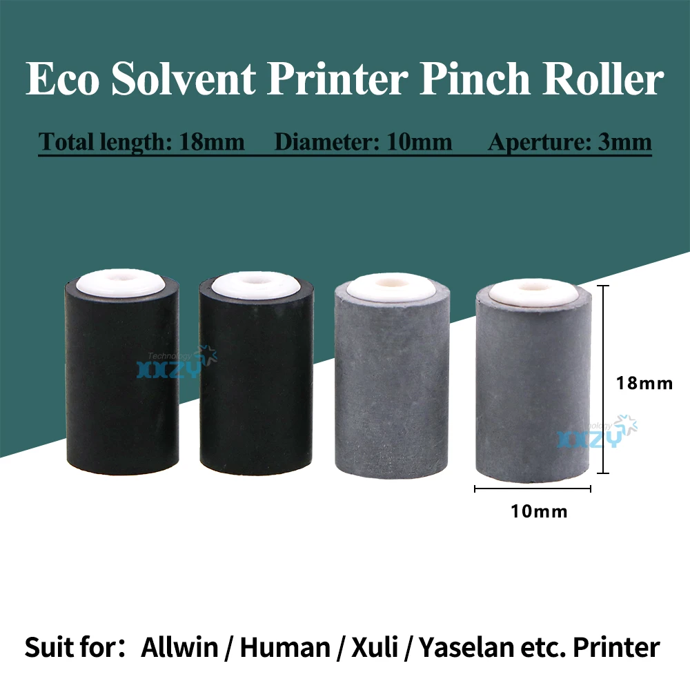 Eco Solvent Printer Pinch Roller for Allwin Yaselan Xuli Human Inkjet ...