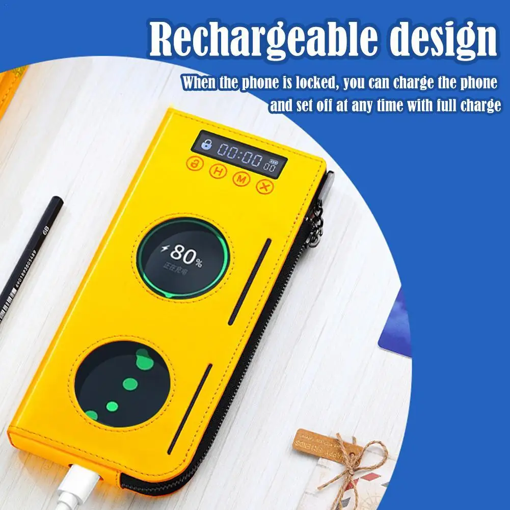 New-Portable-Phone-Timed-Lock-Box-Smartphone-Timer-Locker-Phone ...