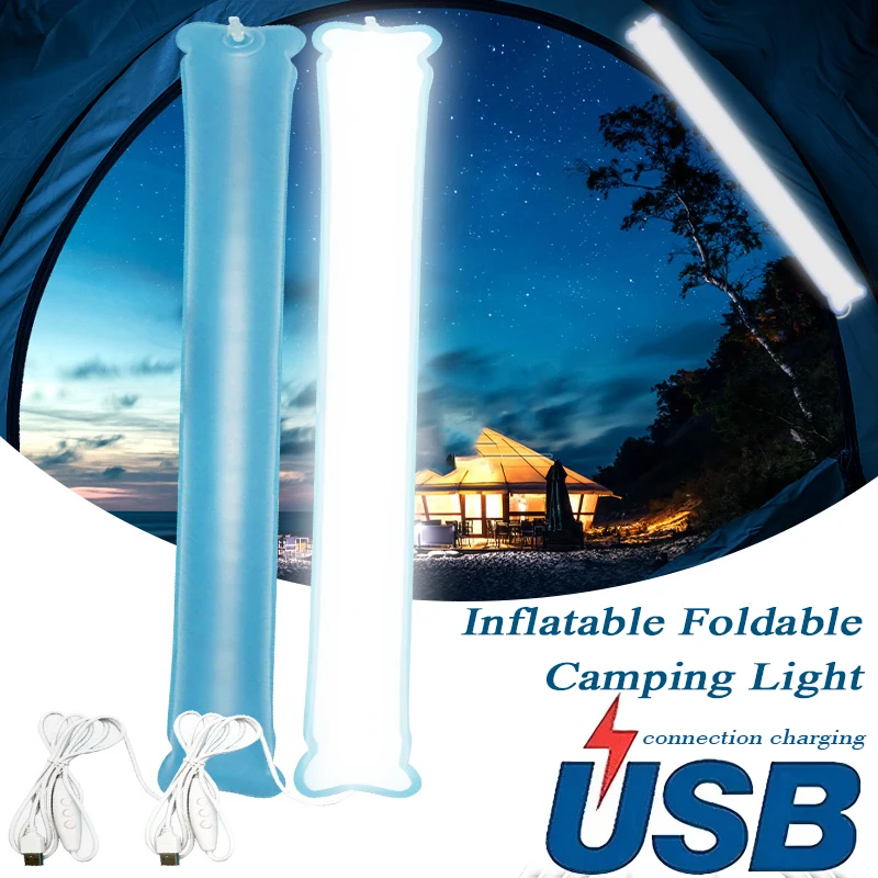 Camping-Light-Strip-Tent-Light-Usb-Plug-Foldable-Inflatable-For-Outdoor ...