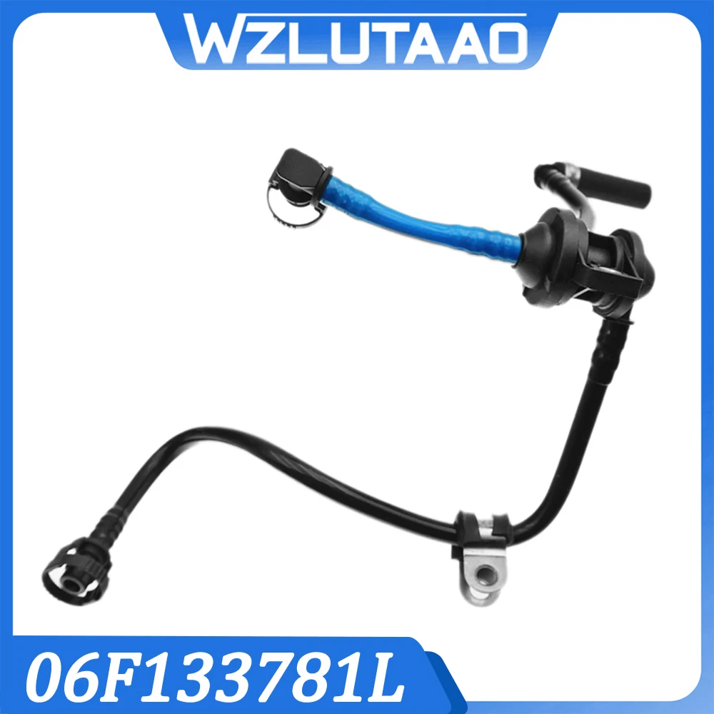 06F133781L Vapor Canister Purge Valve Link Hose For Adui A3 A4 A6 C6 TT ...
