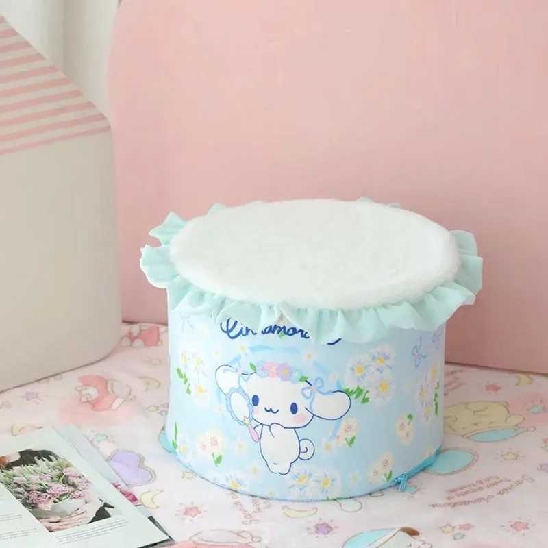Happy Birthday! Kuromi Light Colored Stool with Storage - munimoro.gob.pe