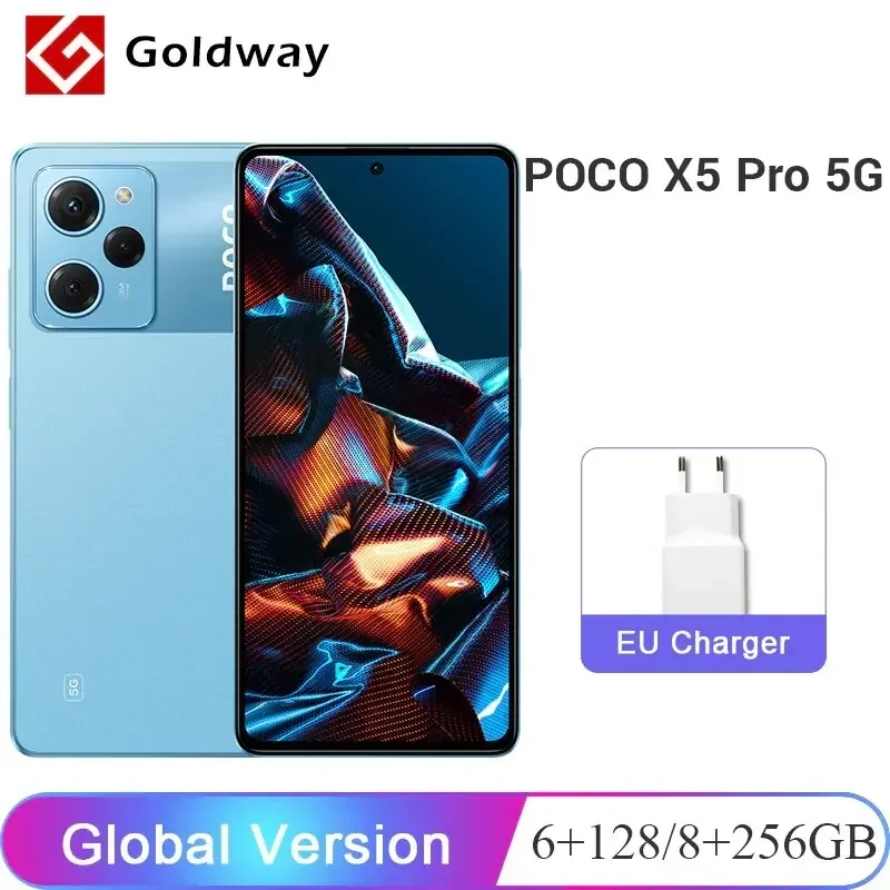 Global-Version-POCO-X5-Pro-5G-6GB-128GB-8GB-256GB-Snapdragon-778G-120Hz ...