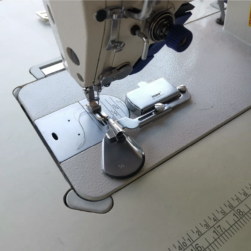 New!Hemmer Folder Thin Fabric Anti-roll Edge Hemmer Attachment Folder ...