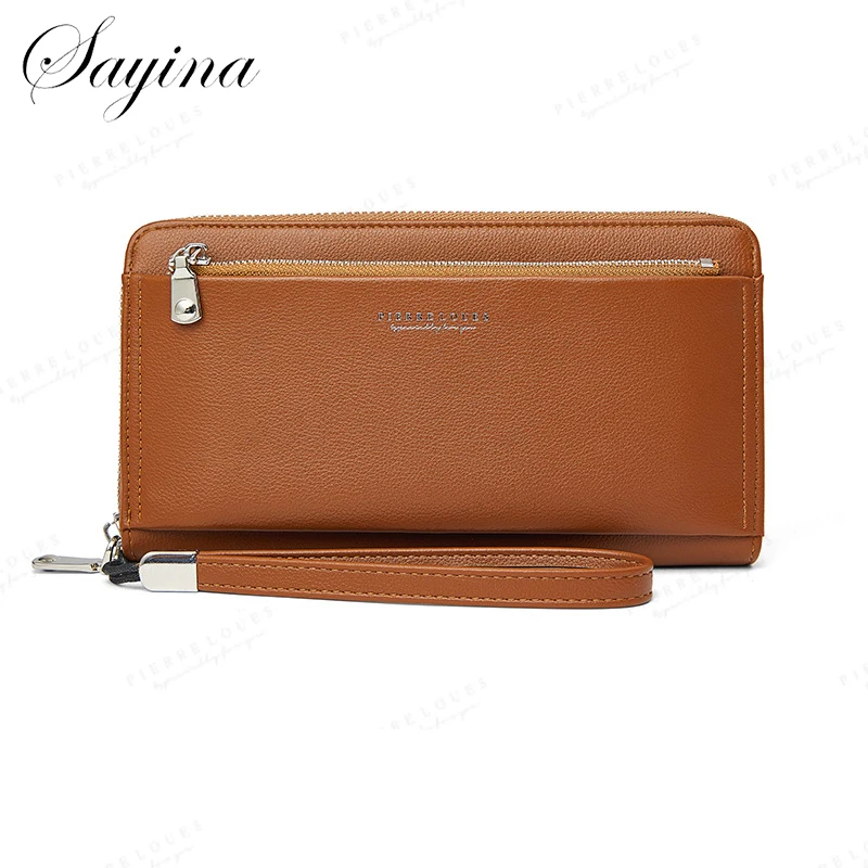 Pierreloues Polsband Vrouwen Lange Clutch Portemonnee Grote Capaciteit ...