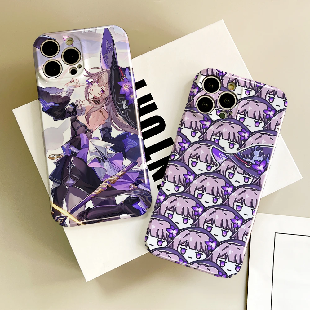 Honkai Star Rail Herta Cute Phone Case For IPhone 16 15 14 13 12 11 ...