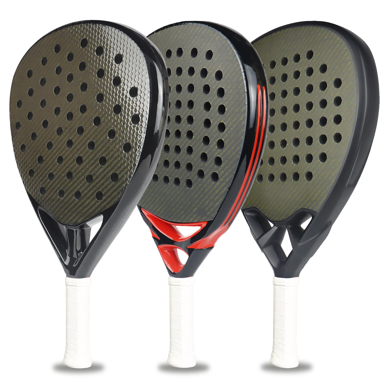 Padel-Racket-3k-12k-18-Kevlar-Carbon-Fiber-High-Blance-Professional ...