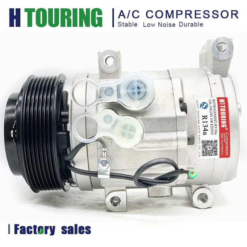 SP15-Air-AC-Compressor-For-Toyota-Tacoma-2005-2015-88320-04060 ...