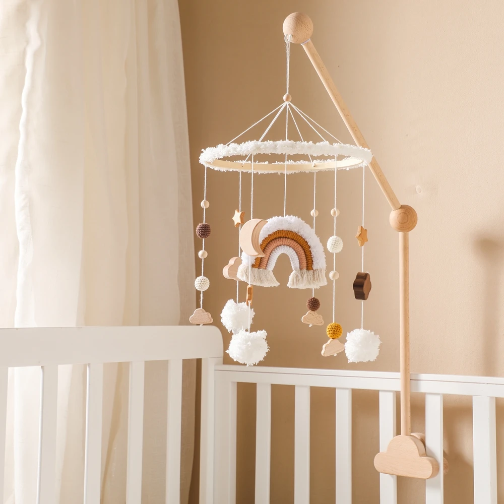 Baby-Bed-Bell-Hanging-Toy-0-12-Months-Newborn-Wooden-Mobile-Music-Box ...