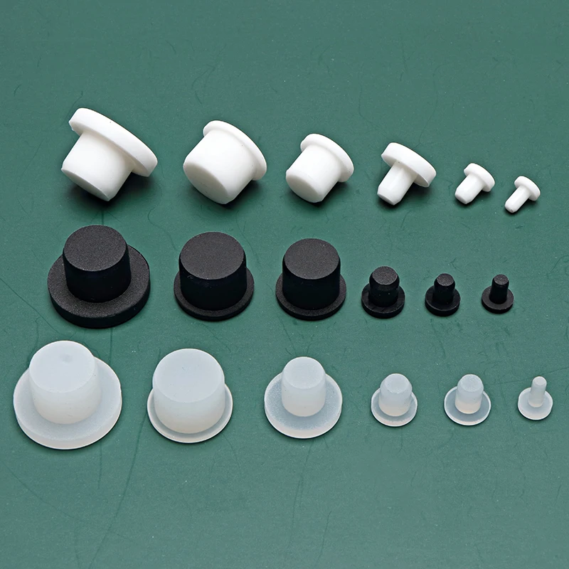 Silicone-Plug-4mm5mm6mm8mm9mm10mm12mm14mm16mm-Rubber-Plug-Silicone ...