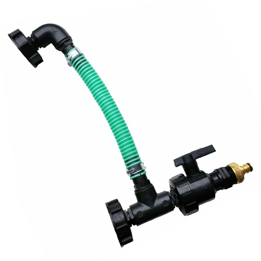 IBC Connector Rain Barrels Water Tanks Connector 2-way Connection ...