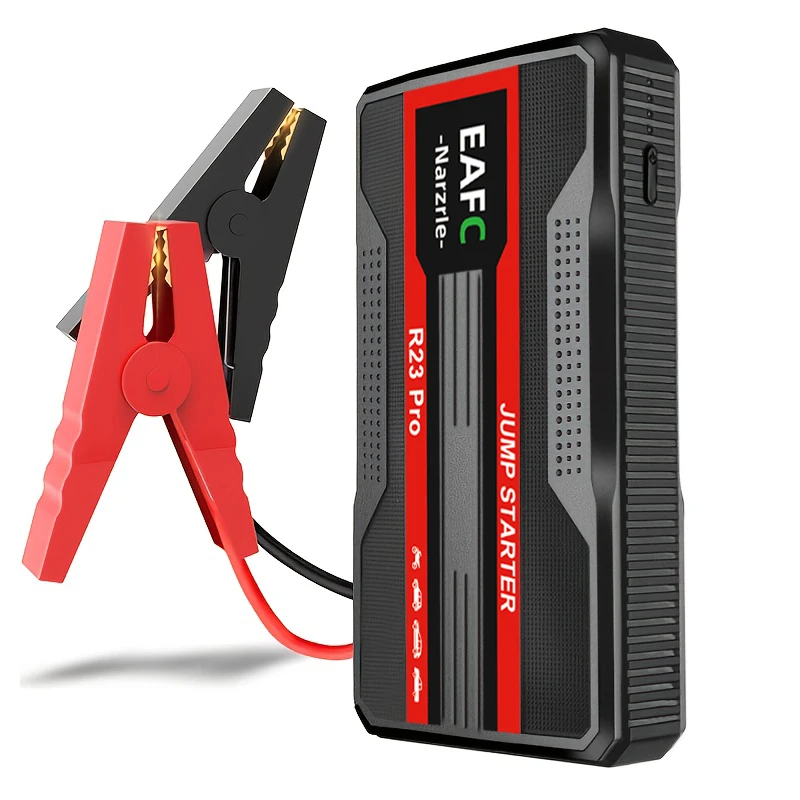 Eafc 10000mah Car Jump Starter Power Bank Portable Auto Buster ...