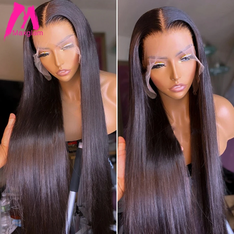 40 Inch Human Hair Wig Hd Lace | 40inch Human Hair Lace Wig - Straight ...