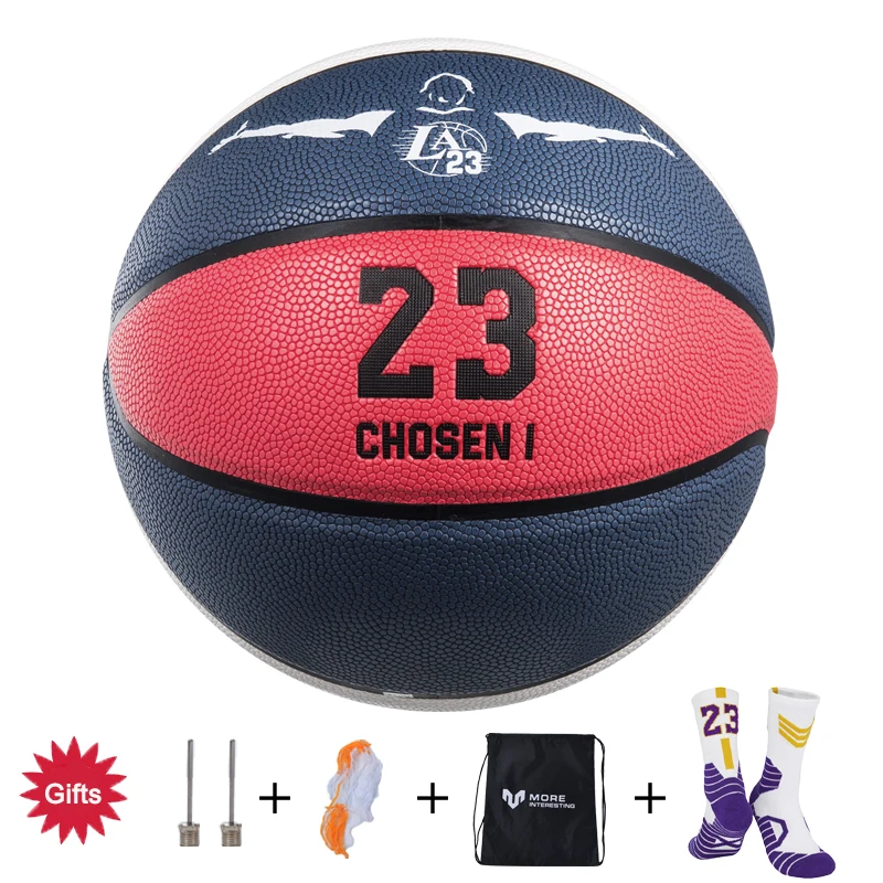 New-Basketball-Ball-Standard-Size-6-Size-5-High-Quality-PU-Material ...