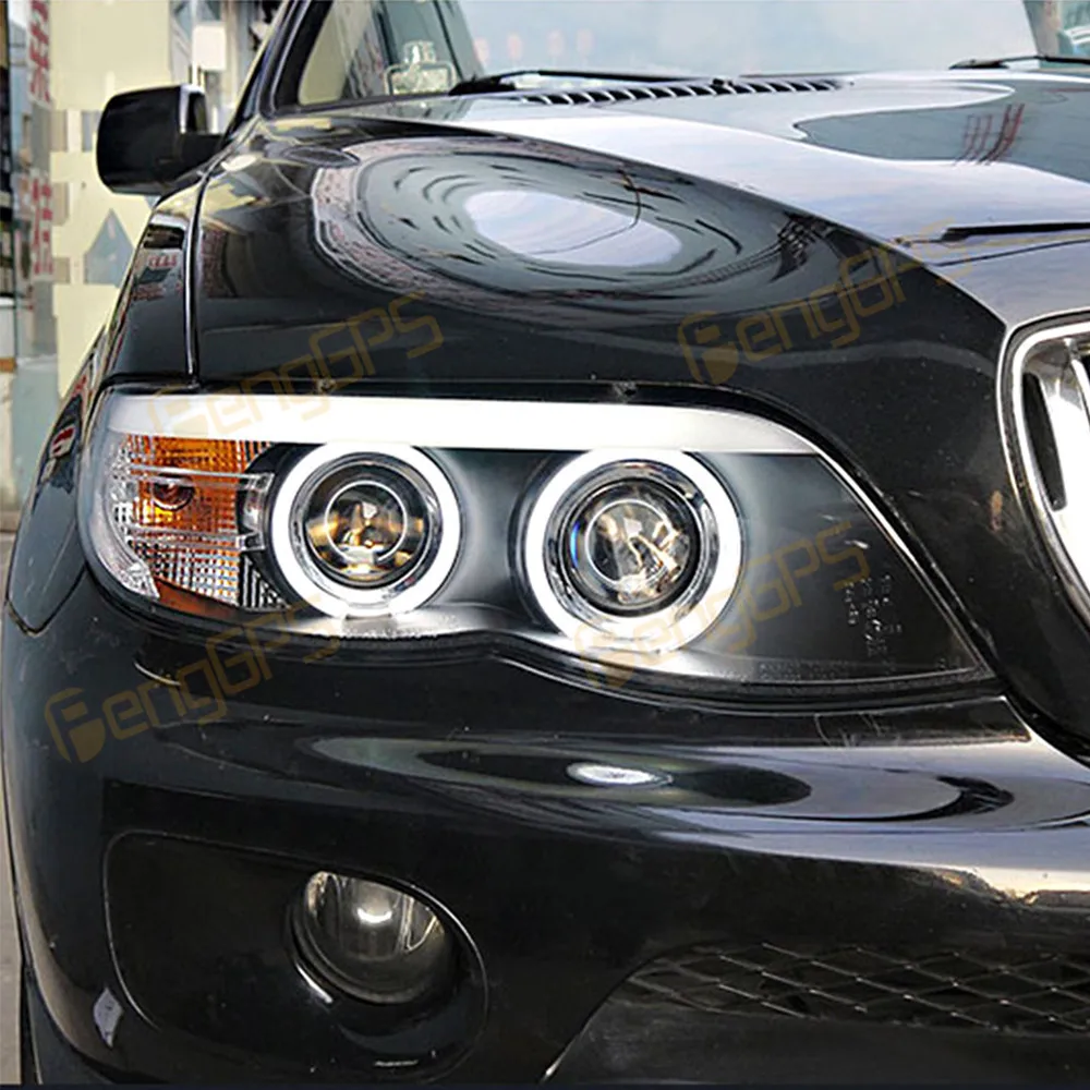 Bmw X5 E53 Led Headlights