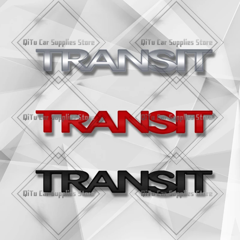 Zinc-Alloy-For-Transit-Badge-Tuning-Custom-Connect-Wagon-Camper-Van-Car ...