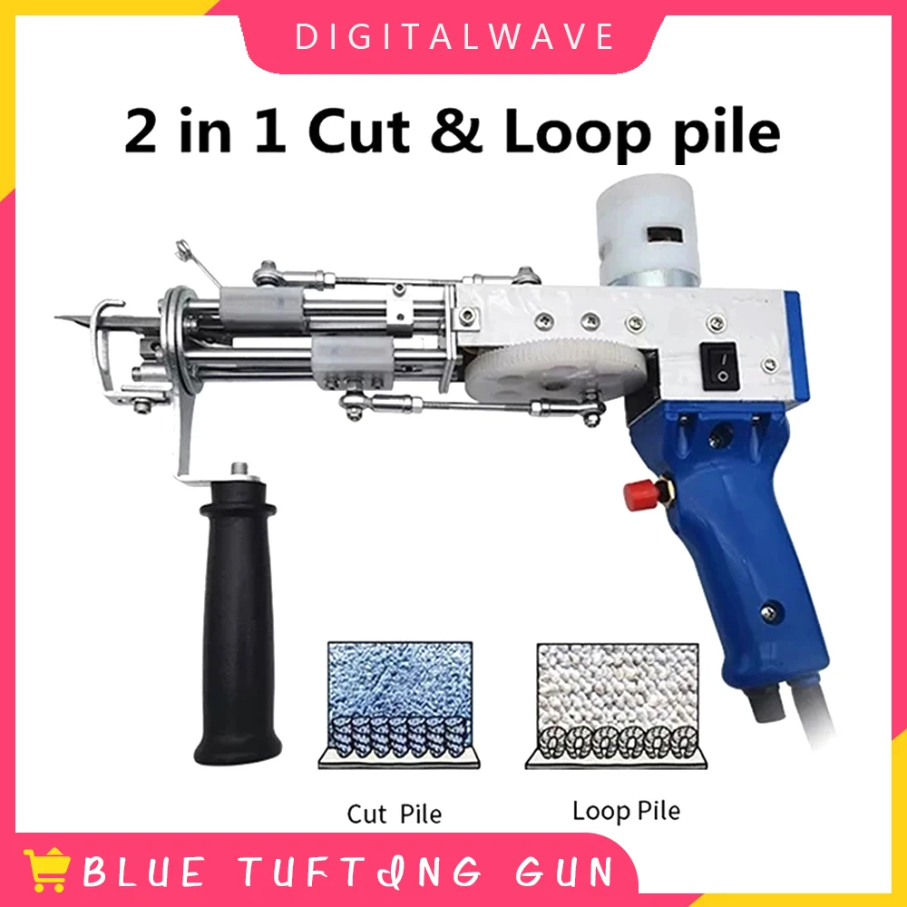 Electric Hand Tufting Gun Rug Machines | Hand Tufting Gun Machine ...