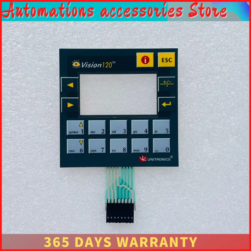 Vision120 Membrane Button Switch for UNITRONICS Vision 120 Vision120 ...