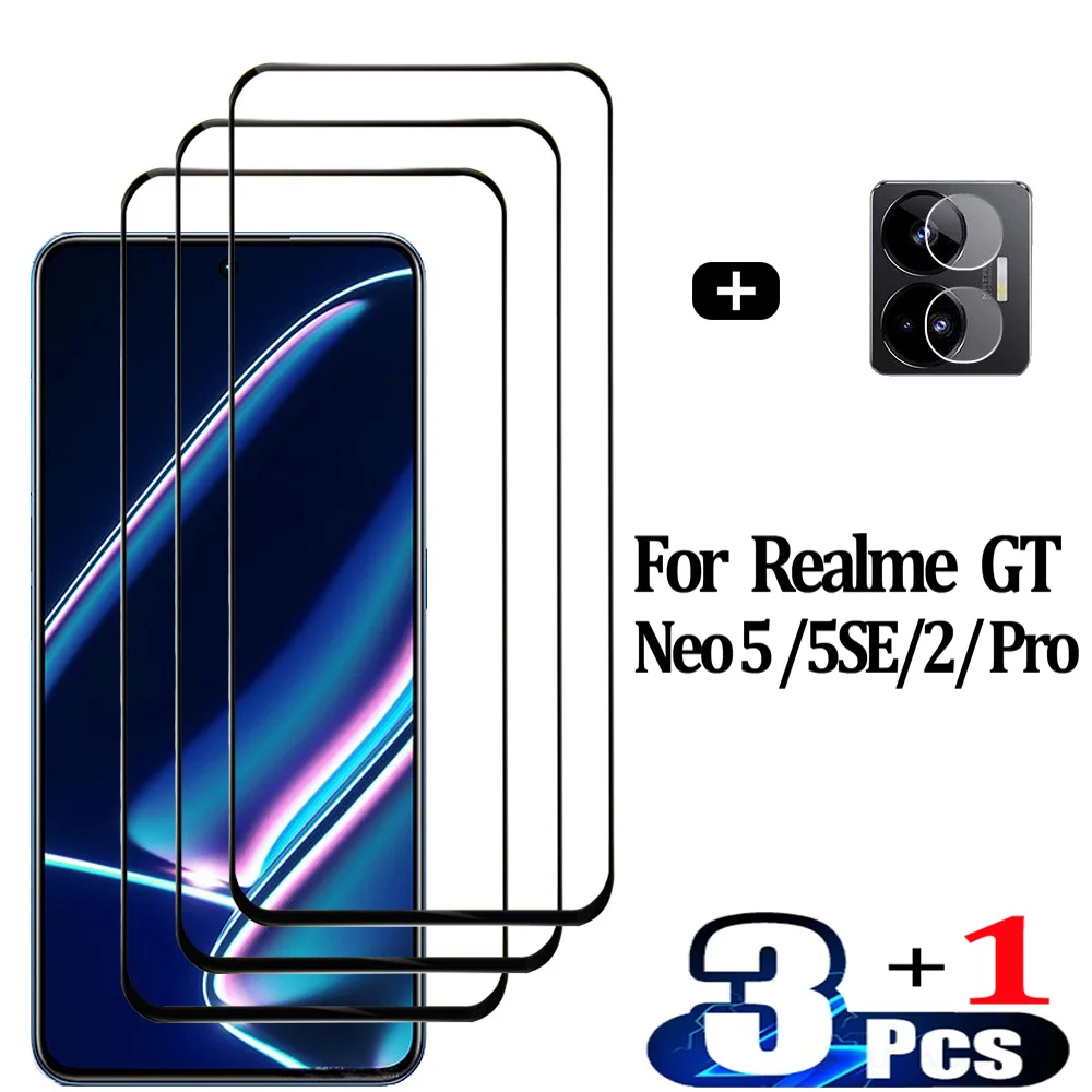 Pelicula-Front-Tempered-Glass-For-Realme-GT-Neo-5-SE-Screen-Protectors ...