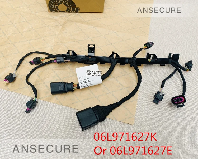 Petrol-Engine-High-Pressure-Injector-Wiring-Harness-Cable-For-Audi-A1 ...