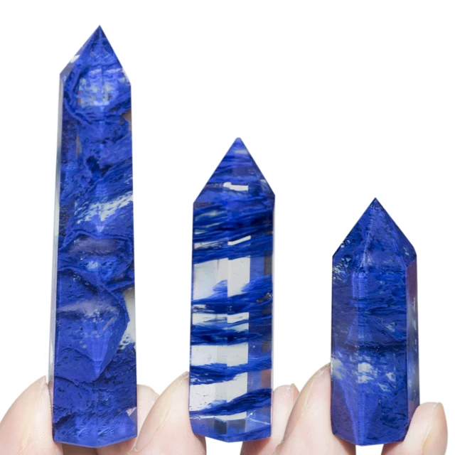 Natural Crystal Point Energy Column Obelisk Hand Polished Very ...
