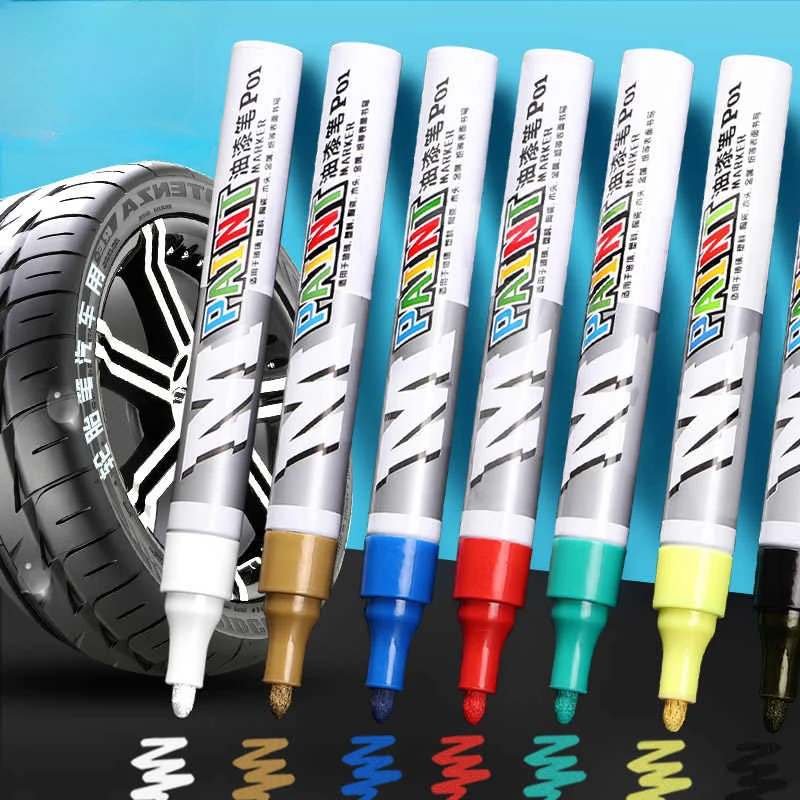 Car Scratch Repair Pen Auto Touch Up Paint Pen Fill Remover Vehicle ...