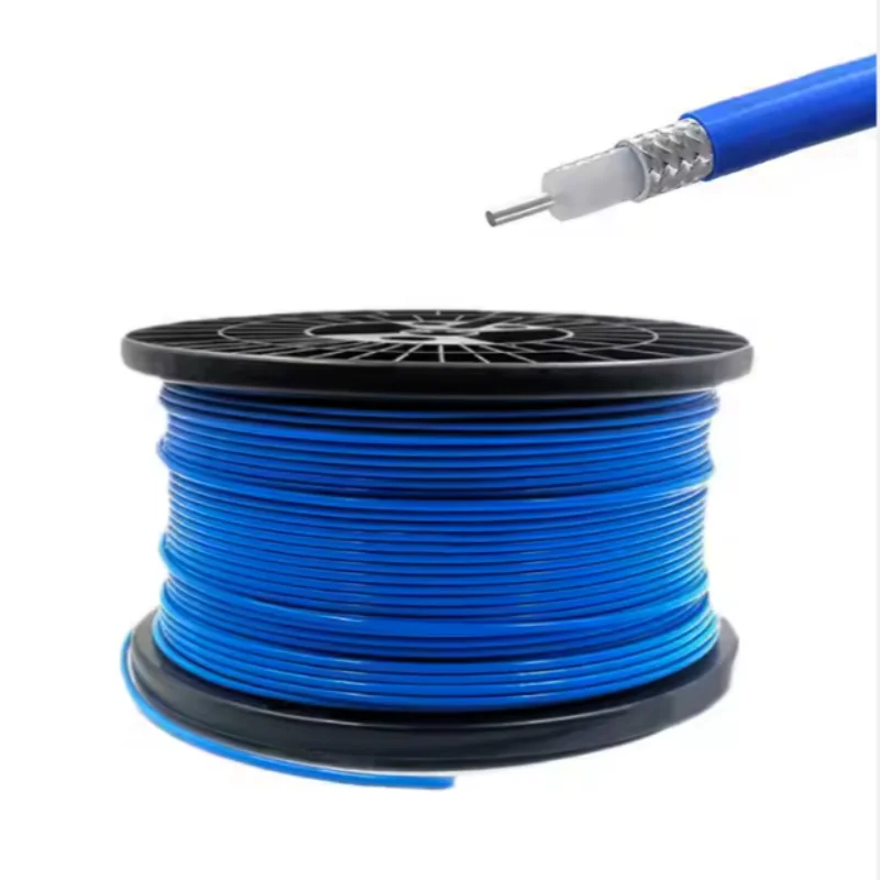 Cable coaxial semiflexible RG402 RG141, cable RF, cable de alta ...