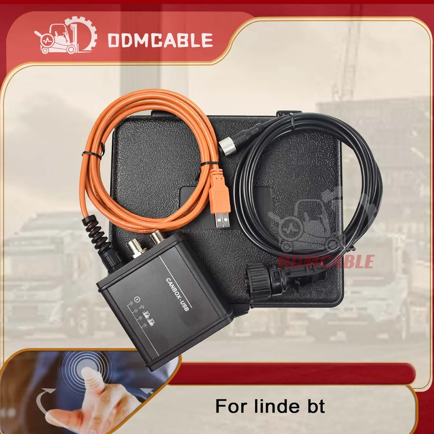 For-Linde-Canbox-Bt-Adapter-Full-Kit-Linde-Service-Guide-Lsg-Software ...