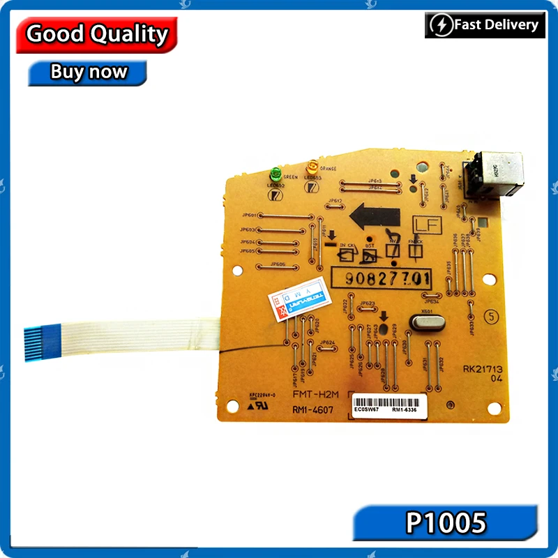 Original RM1-4607-000 RM1-4607 NEW Logic mainboard Formatter Board for ...