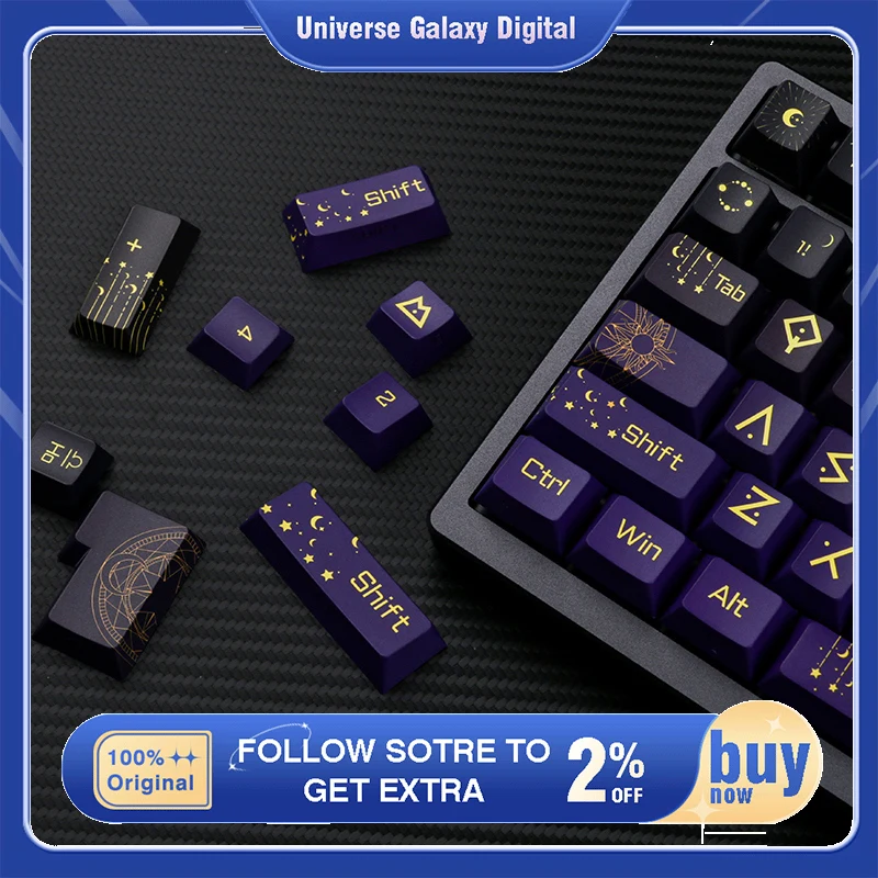 Mechanical-Keyboard-Keycaps-PBT-Sublimation-OEM-Highly-Side-engraved ...