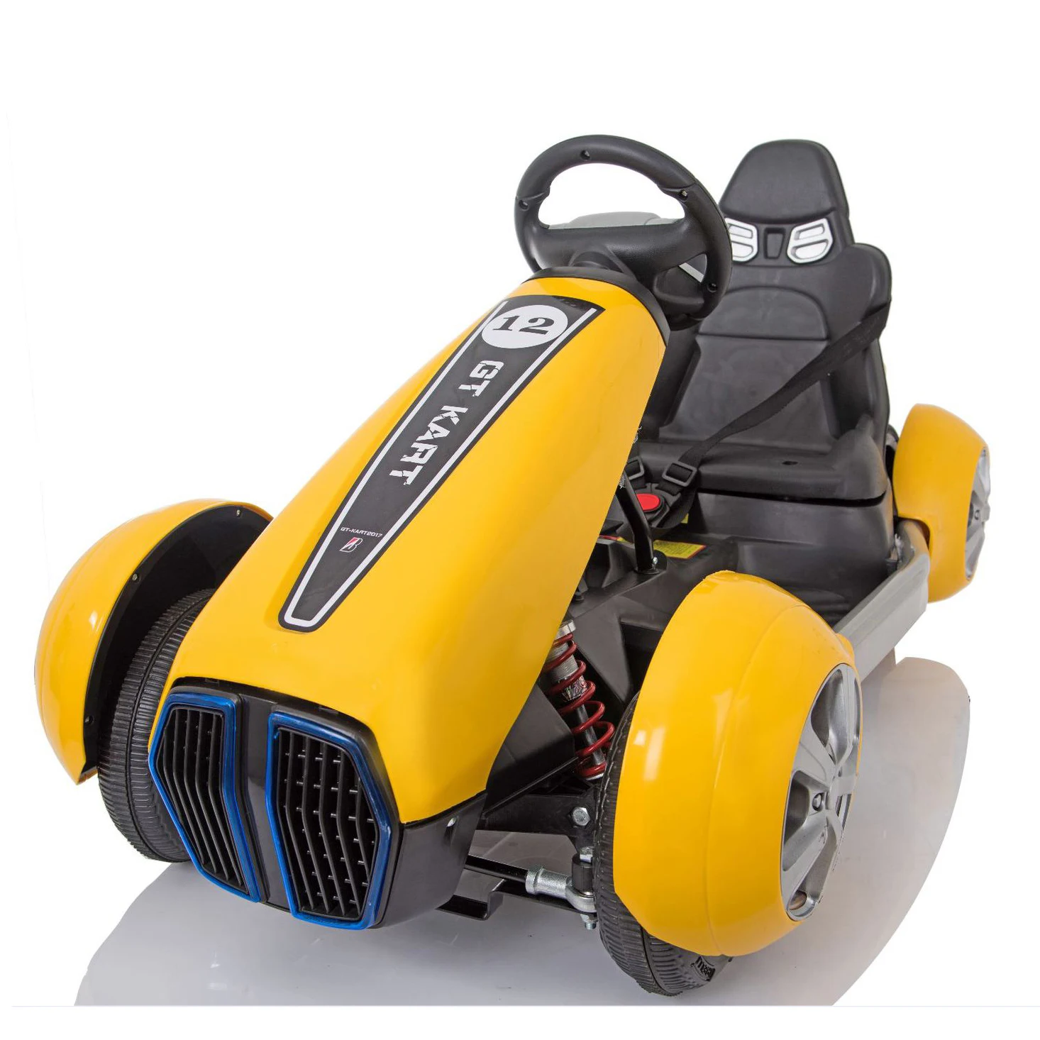 2022-Popular-Go-Kart-Three-Point-Type-Safety-Belt-Electric-Go-Kart ...