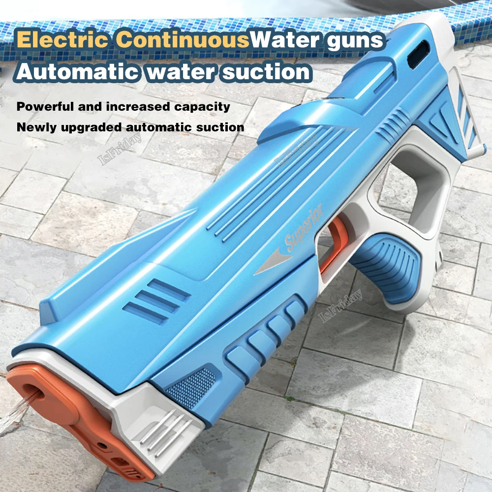 Summer-Full-Automatic-Electric-Water-Gun-Toy-Induction-Water-Absorbing ...
