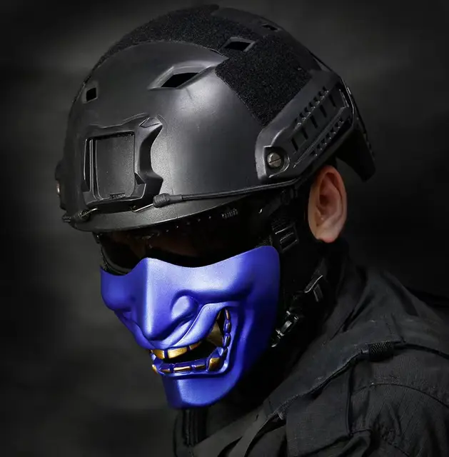 Airsoft Ghost Half Mask
