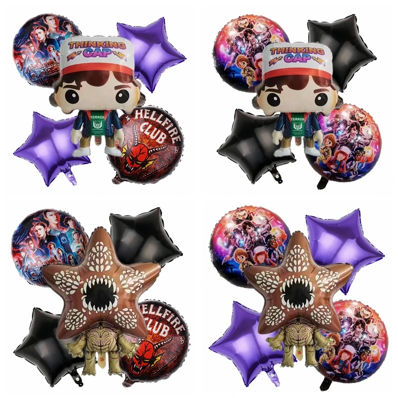 Stranger Things Birthday Accessories | Birthday Decoration Stranger ...