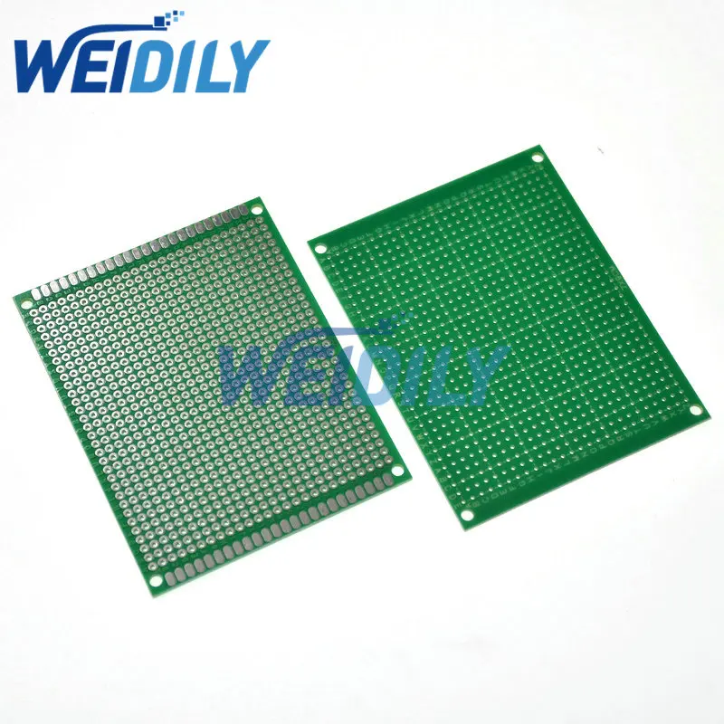 1PCS-7-9cm-Single-Side-PCB-Board-Protoboard-Breadboard-Universal-Board ...