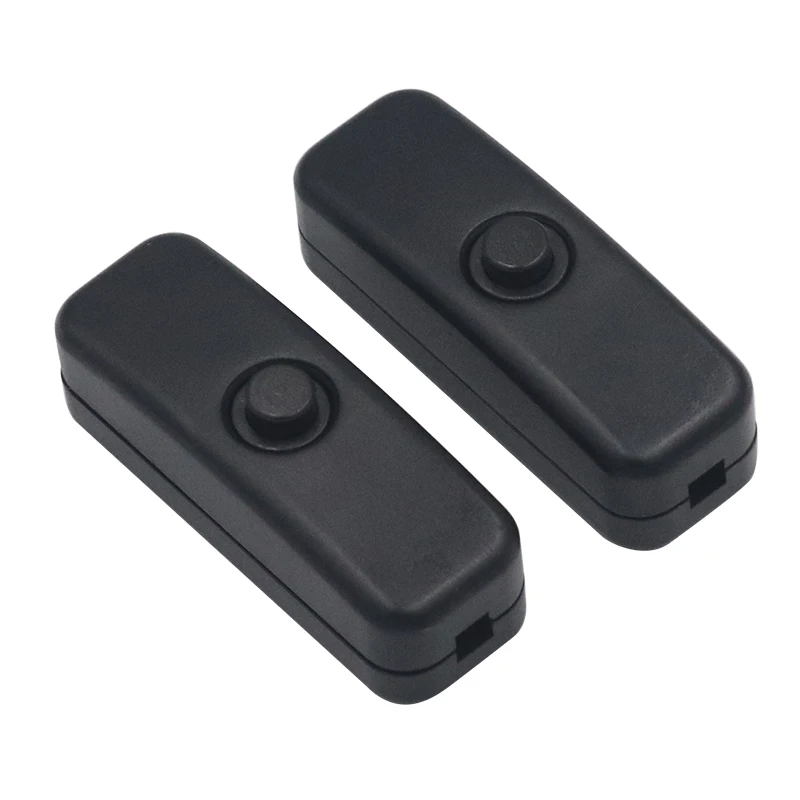 5Pcs-501-Mini-Online-Switch-Round-Push-Button-Switch-Bedside-Lamp-LED ...