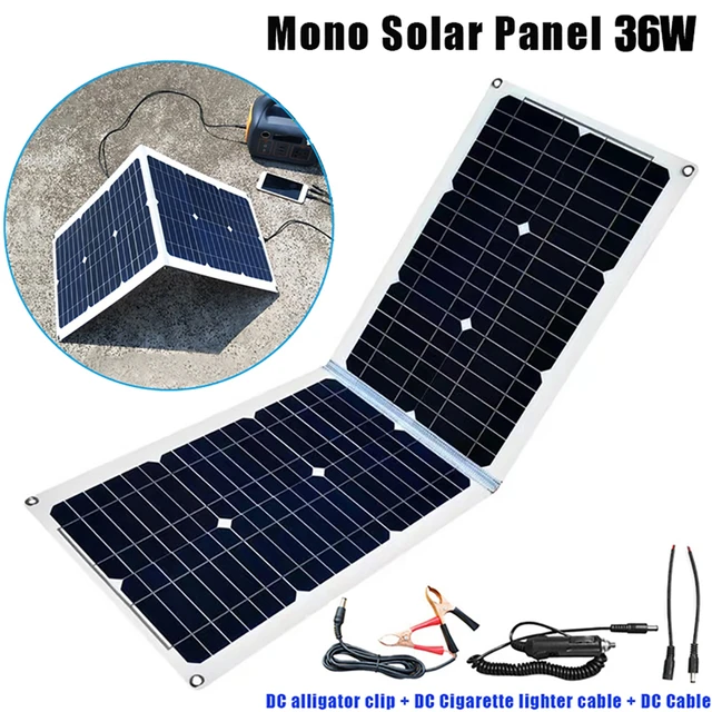 Kit Sistem Panel Surya Inverter Daya Mobil Peak 4000W 12V Hingga 110V ...