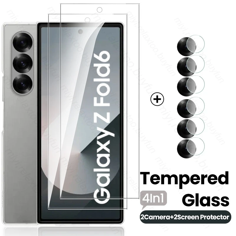 4In1-Protect-Glass-for-Samsungzfold6-Galaxyzfold6-Lens-Screen-Protector ...