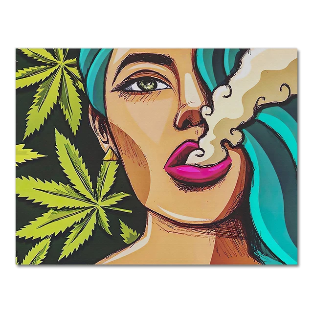 Smoke Weed Art