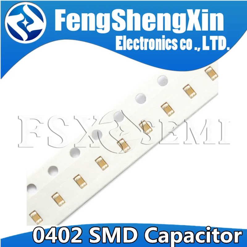 100pcs-0402-SMD-Chip-Multilayer-Ceramic-Capacitor-0-5pF-10uF-10pF-100pF ...