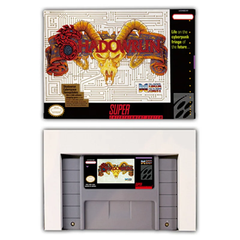 Shadowrun-RPG-game-Card-for-SNES-EUR-PAL-USA-NTSC-16bit-Game-Consoles ...