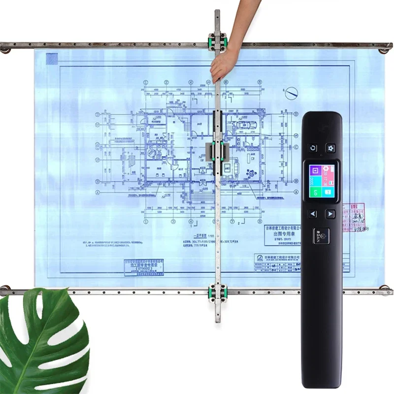 Large-format-Track-Scanner-for-Engineering-Drawings-A0-Portable-High ...