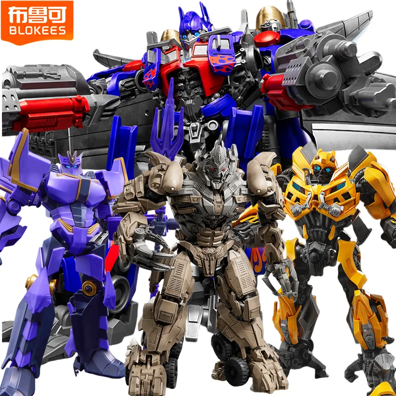 Blokees Transformers Optimus Prime Skyfire The Fallen Primus Megatronus ...