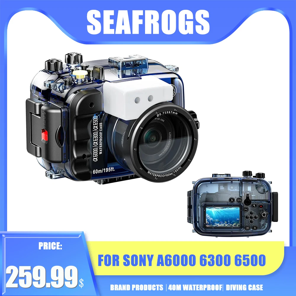 Underwater-Camera-Bag-For-Sony-A6000-A6300-A6500-Digital-Cameras-For ...