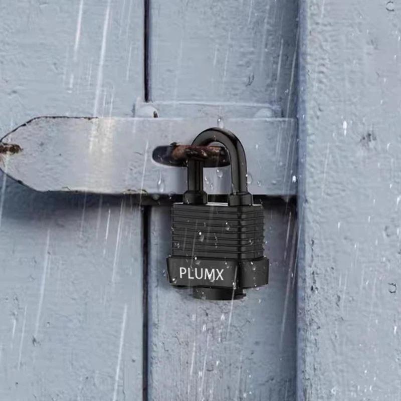PLUMX-Metal-locks-and-keys-therefor-Padlock-outdoor-iron-door-warehouse ...