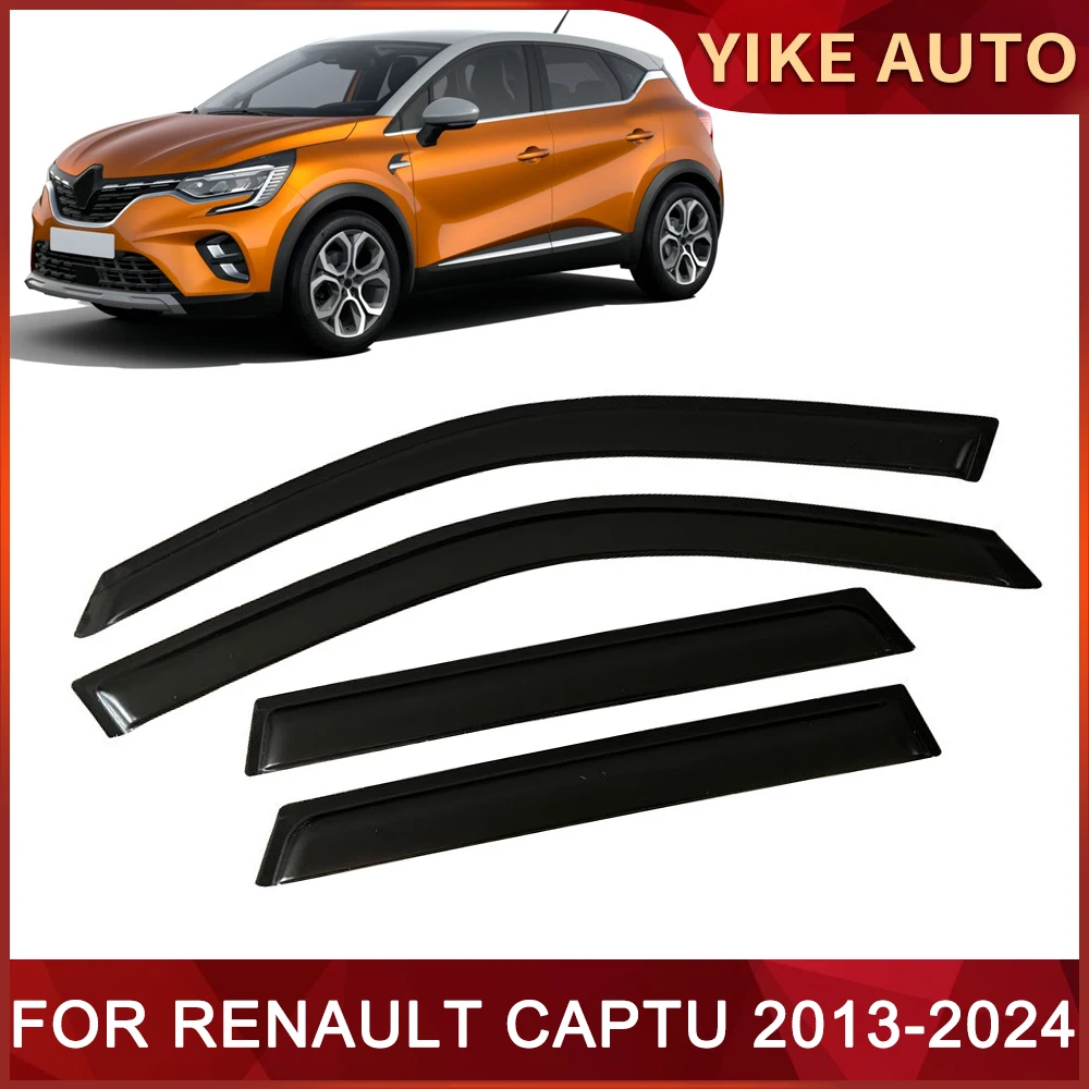 Window-Visor-for-RENAULT-CAPTUR-2013-2024-Weathershied-Door-Visor-Wind ...